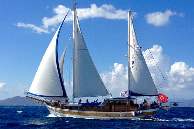 Ya Selam | Marina Yachting | Yacht Charter Turkey | Motoryacht Charter ...